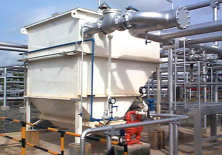 Corrugated Plates Separator - Sumio Water